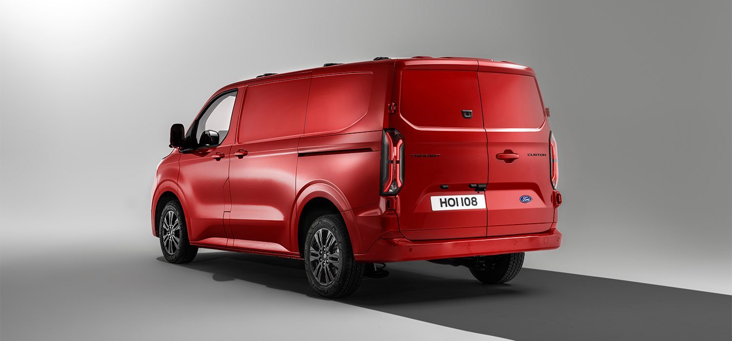 Nieuwe Ford Transit Custom: Eerste prijzen bekend gemaakt! - Leasegarage