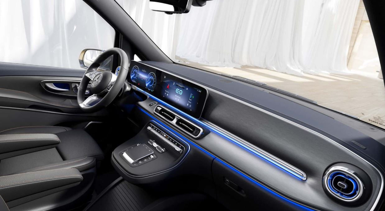 Mercedes-Benz Vans kondigt elektrische toekomst aan met VAN.EA in 2026