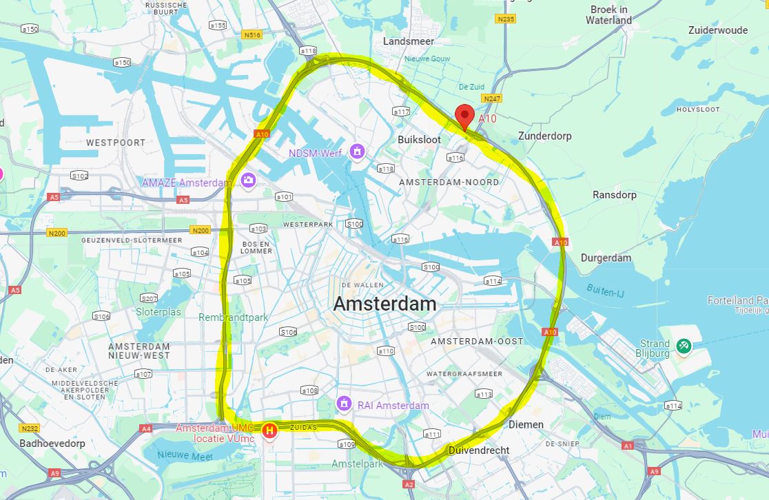 Milieuzone Amsterdam 2025 - Christopher G. Alvarado